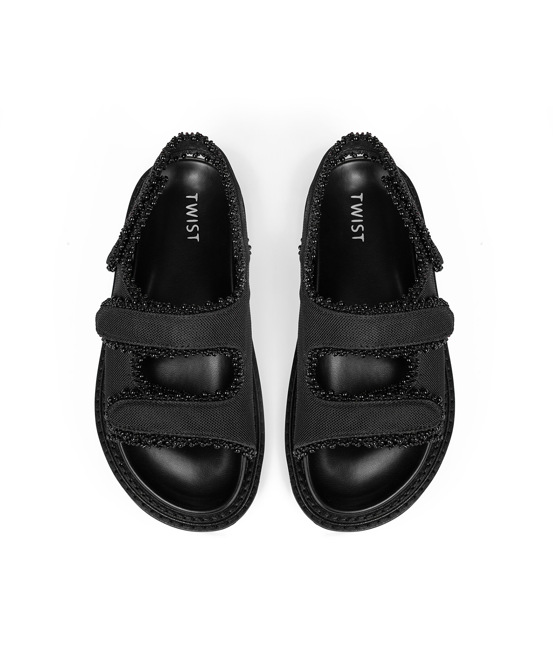 Siyah SANDALET TS1260033013001 | TWIST
